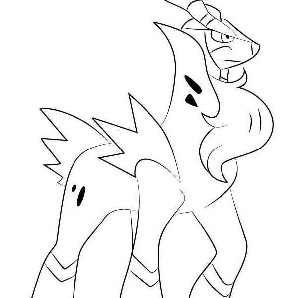 Pokemon Coloring Pages Absol - Free Printable Coloring Pages