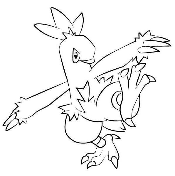 Pokemon Coloring Pages Dugtrio - Free Printable Coloring Pages