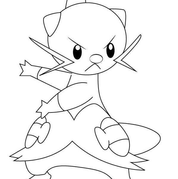 Pokemon Coloring Pages Snover - Free Printable Coloring Pages