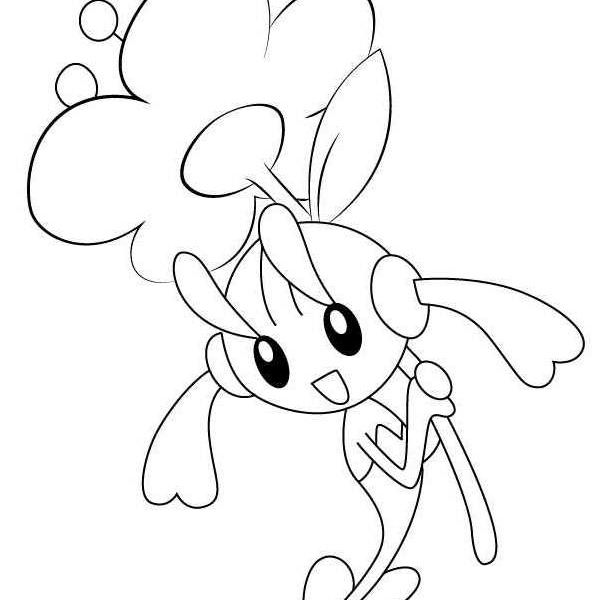 Pokemon Coloring Pages Abra - Free Printable Coloring Pages