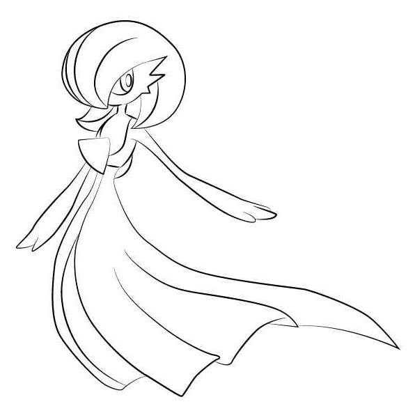 Pokemon Coloring Pages Minccino - Free Printable Coloring Pages