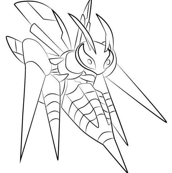 Pokemon Coloring Pages Dewott - Free Printable Coloring Pages