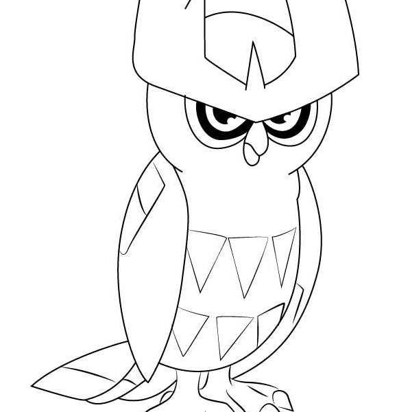 Pokemon Coloring Pages Snover - Free Printable Coloring Pages