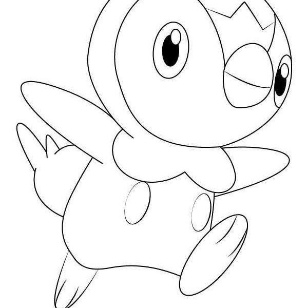 Pokemon Coloring Pages Riolu - Free Printable Coloring Pages