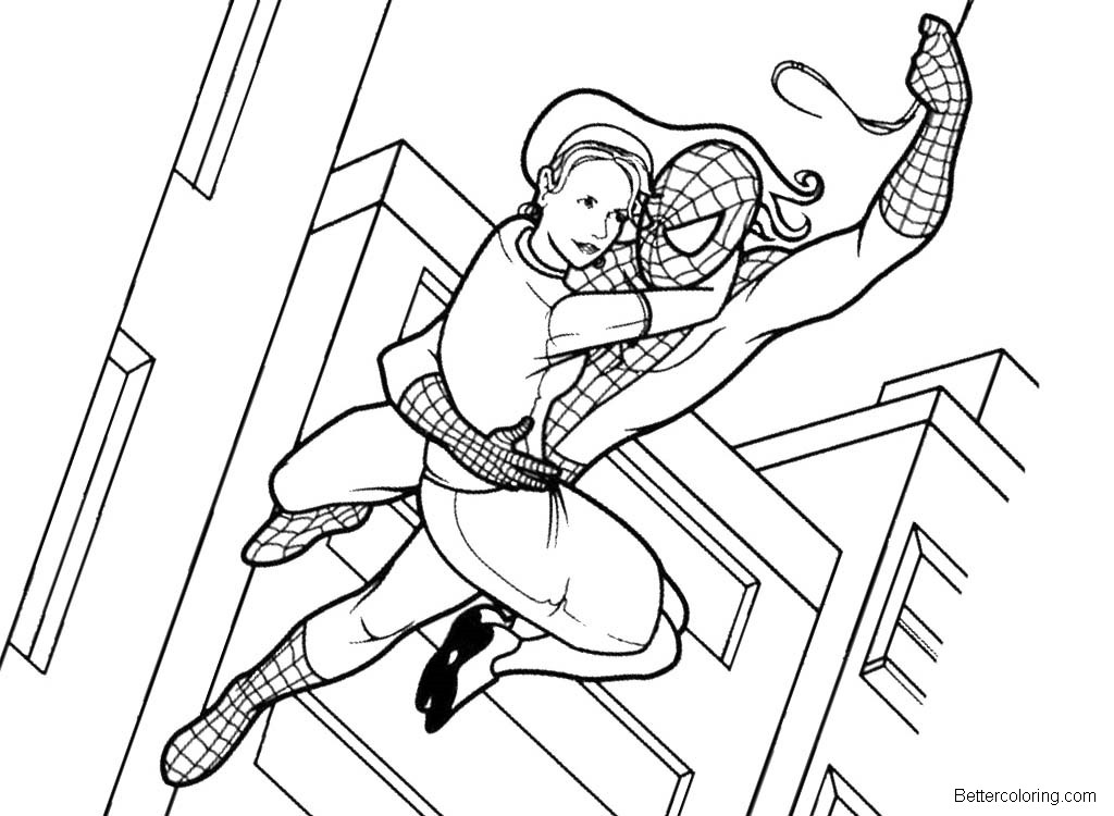 Spiderman Homecoming Coloring Pages Saved A Girl Free Printable Spiderman Homecoming Coloring Pages Saved A Girl Free Printable