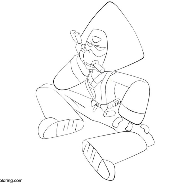 Steven Universe Coloring Pages - Free Printable Coloring Pages