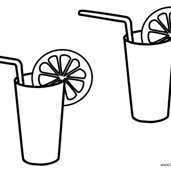 Lemonade Limonada Lemoniada Limonade Kolorowanki Kolorowanka Dzieci ...
