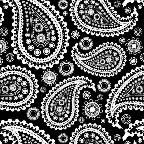 Paisley Coloring Pages Pattern for Print - Free Printable Coloring Pages