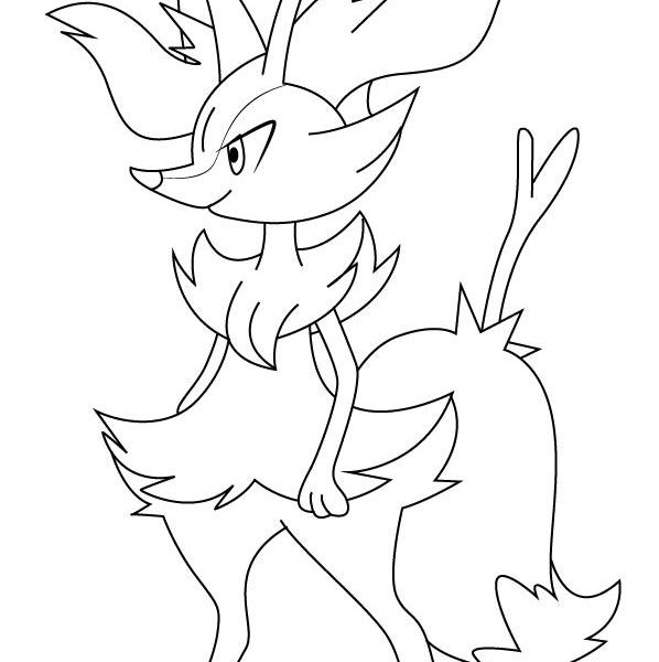 Tyrantrum from Pokemon Coloring Pages - Free Printable Coloring Pages