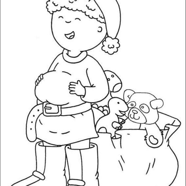 Caillou Coloring Pages - Free Printable Coloring Pages