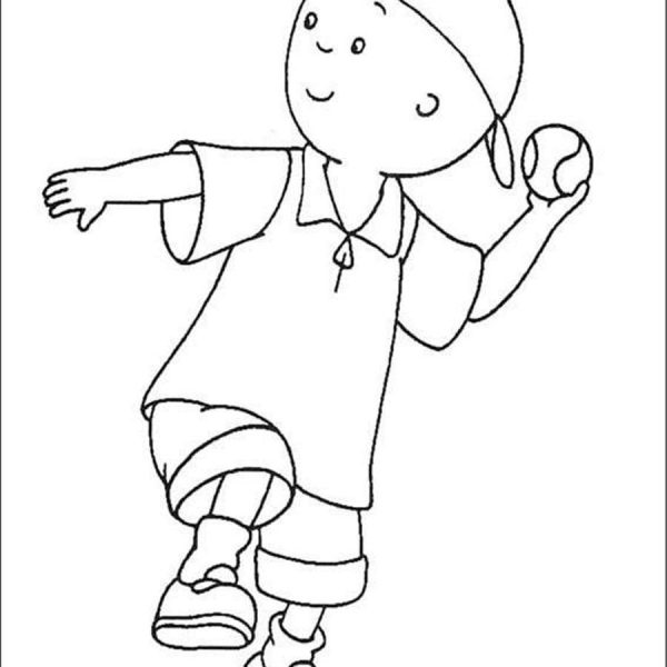 Caillou Coloring Pages Coloring Pages - Free Printable Coloring Pages