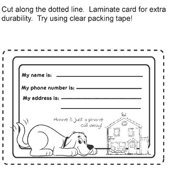 Clifford Coloring Pages responsible Lineart - Free Printable Coloring Pages