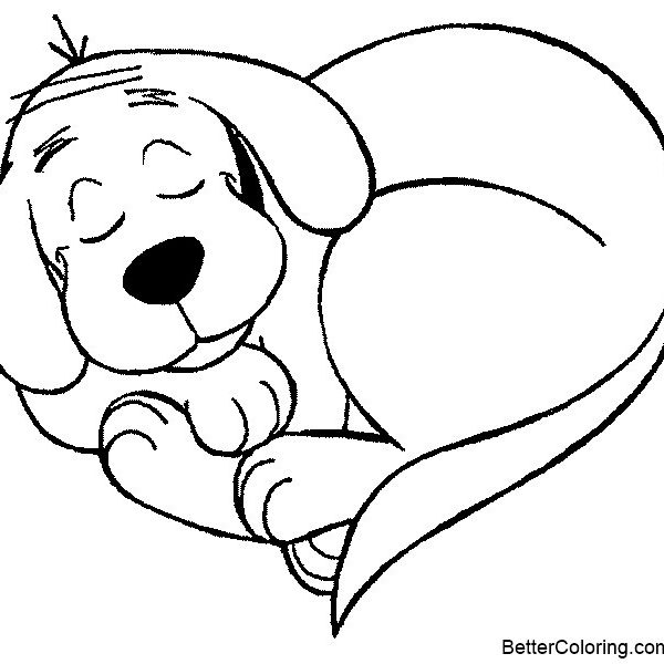 Clifford Coloring Pages - Free Printable Coloring Pages