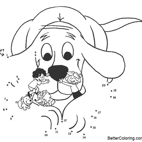 Clifford Coloring Pages - Free Printable Coloring Pages