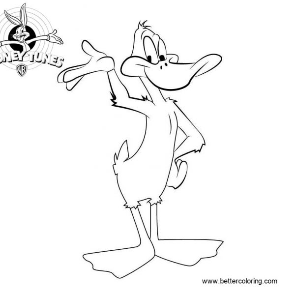 Gossamer from Looney Tunes Coloring Pages - Free Printable Coloring Pages
