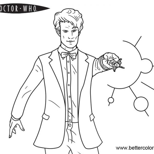 Doctor Who Coloring Pages - Free Printable Coloring Pages