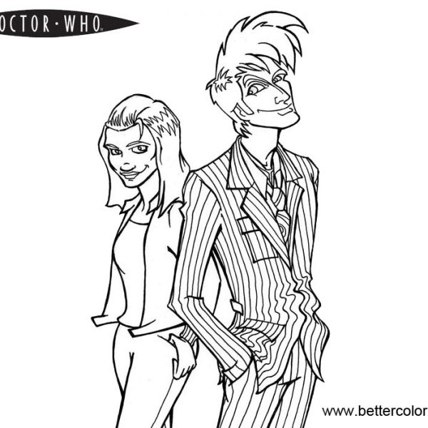 Doctor Who Coloring Pages - Free Printable Coloring Pages