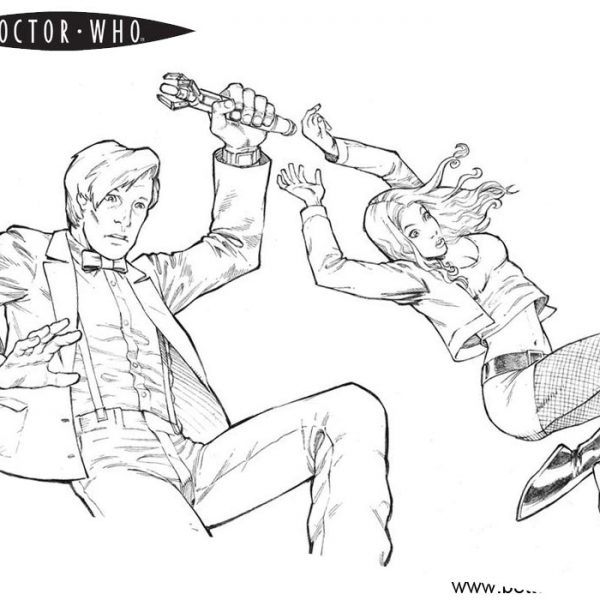 Doctor Who Coloring Pages - Free Printable Coloring Pages