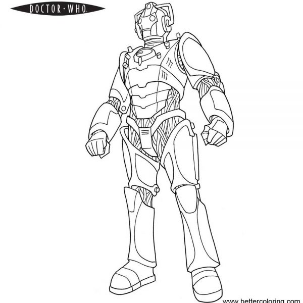 Doctor Who Coloring Pages Matt Smith - Free Printable Coloring Pages
