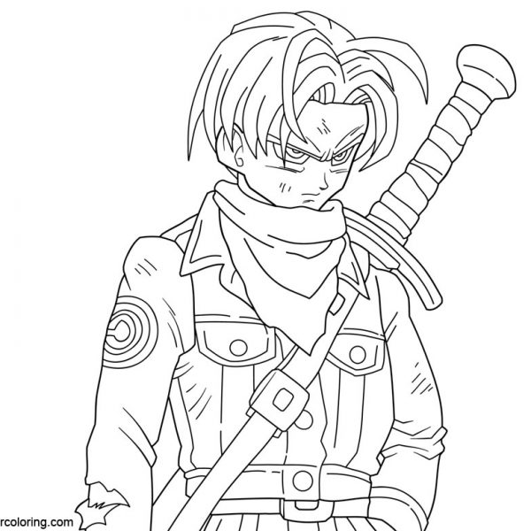 Beerus from Dragon Ball Super Coloring Pages by bluealadinart - Free ...