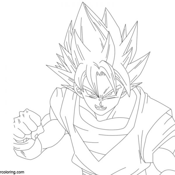 Beerus from Dragon Ball Super Coloring Pages by bluealadinart - Free ...