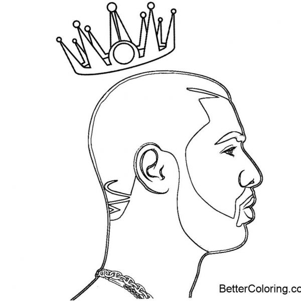 Drake Coloring Pages Connect the Dots - Free Printable Coloring Pages