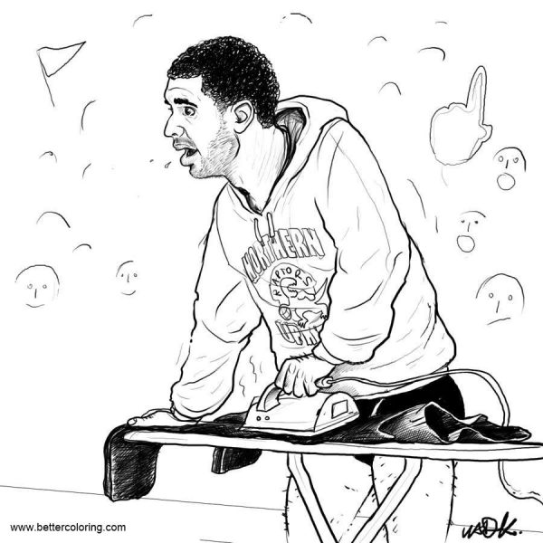 Drake Coloring Pages by randomginger - Free Printable Coloring Pages