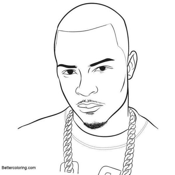 Drake Coloring Pages Connect the Dots - Free Printable Coloring Pages