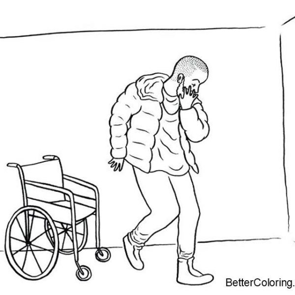 Drake Coloring Pages - Free Printable Coloring Pages