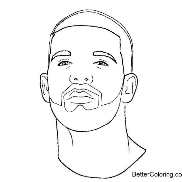 Drake Coloring Pages - Free Printable Coloring Pages