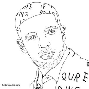 Drake Coloring Pages Connect the Dots - Free Printable Coloring Pages