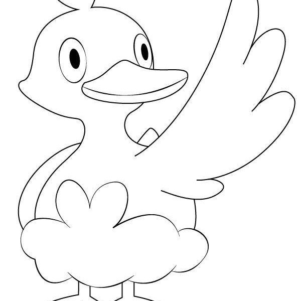 Mega Audino from Pokemon Coloring Pages - Free Printable Coloring Pages