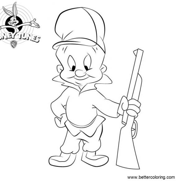 Looney Tunes Coloring Pages - Free Printable Coloring Pages