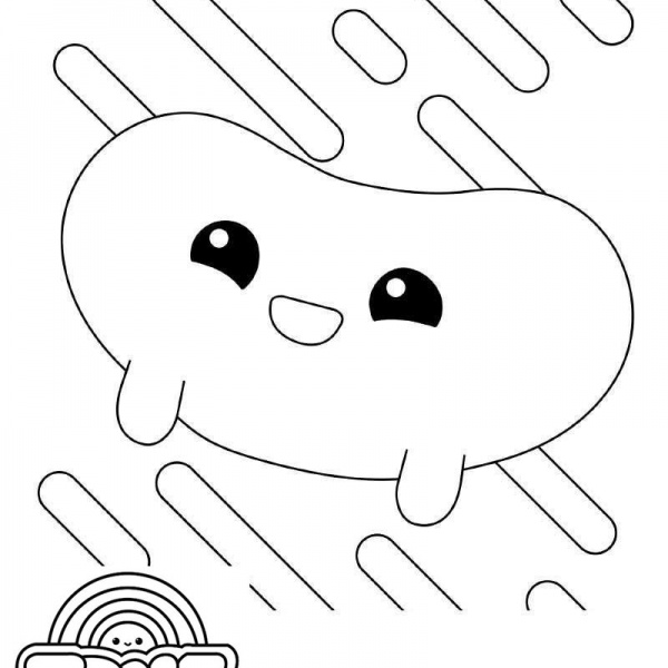 Bubba from True and the Rainbow Kingdom Coloring Pages Line Art - Free ...