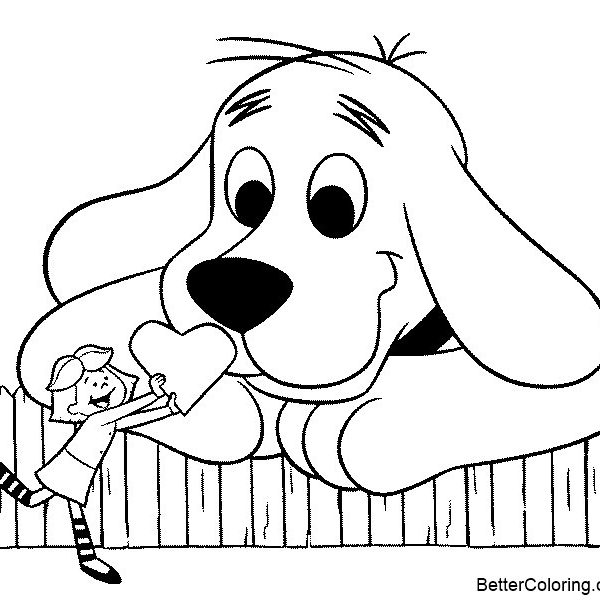 Clifford Coloring Pages - Free Printable Coloring Pages