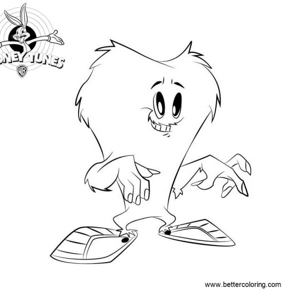 Yosemite Sam from Looney Tunes Coloring Pages - Free Printable Coloring ...