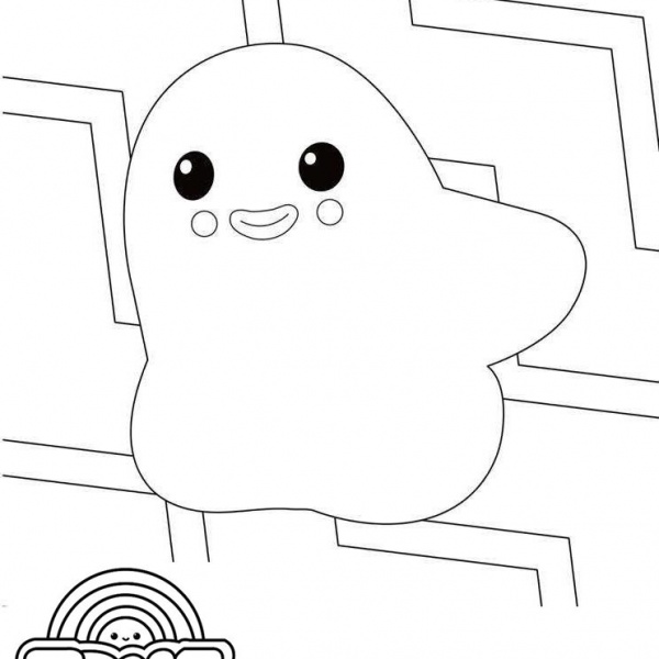 True and the Rainbow Kingdom Coloring Pages - Free Printable Coloring Pages