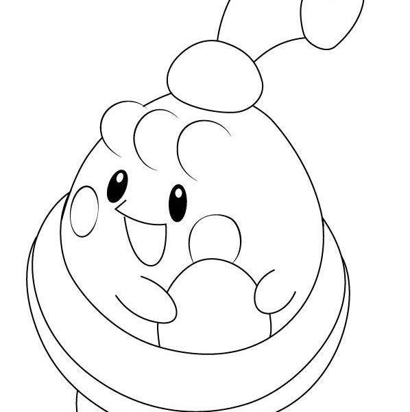 Forretress from Pokemon Coloring Pages - Free Printable Coloring Pages
