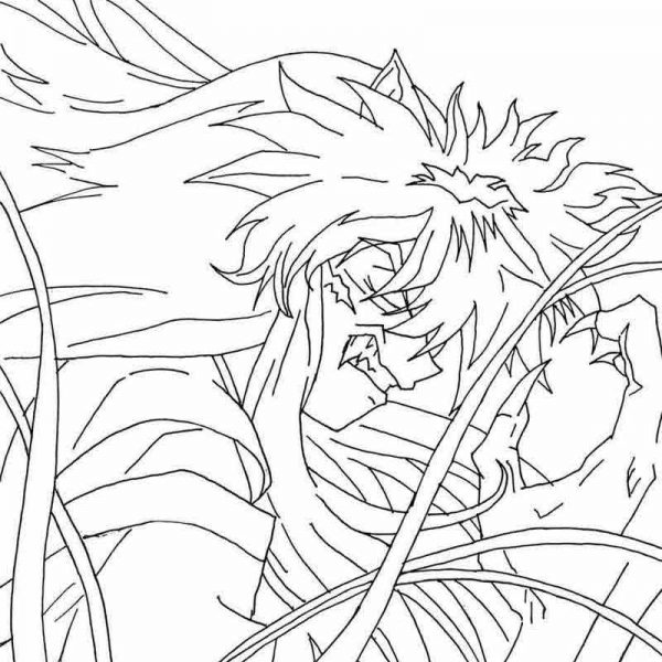 InuYasha Coloring Pages by silentwandererSC - Free Printable Coloring Pages