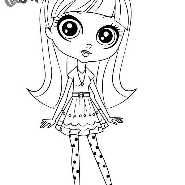 Littlest Pet Shop Coloring Pages Sugar Sprinkles - Free Printable ...