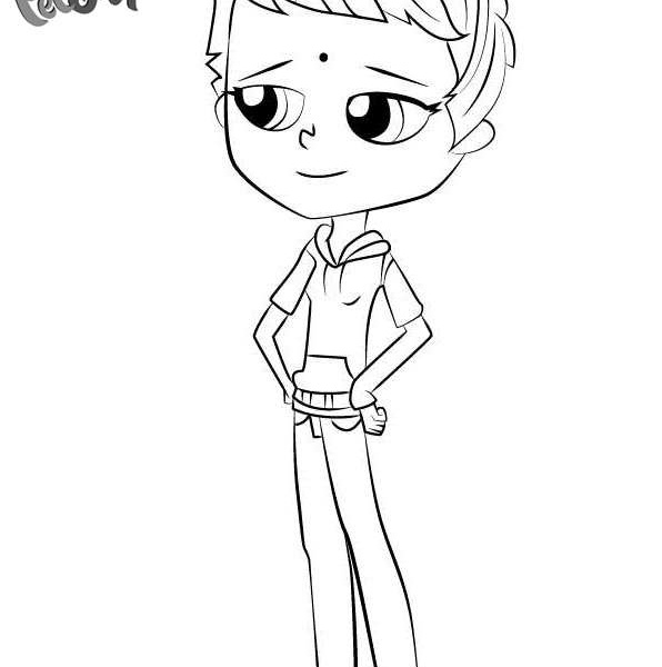 Littlest Pet Shop Coloring Pages Gail Trent - Free Printable Coloring Pages