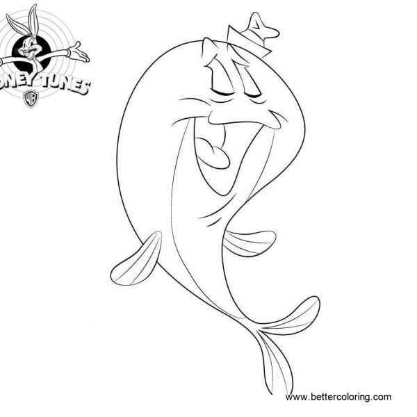 Penelope Pussycat from Looney Tunes Coloring Pages - Free Printable ...