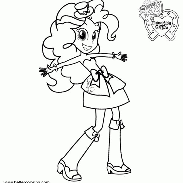 Sweetie Belle from My Little Pony Equestria Girls Coloring Pages - Free ...
