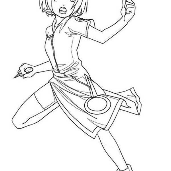 Naruto Coloring Pages Characters - Free Printable Coloring Pages