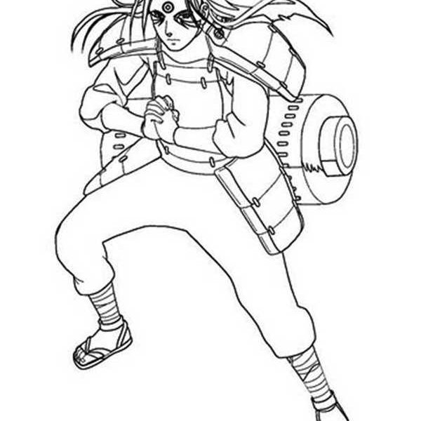 Orochimaru Naruto Coloring Pages Coloring Pages
