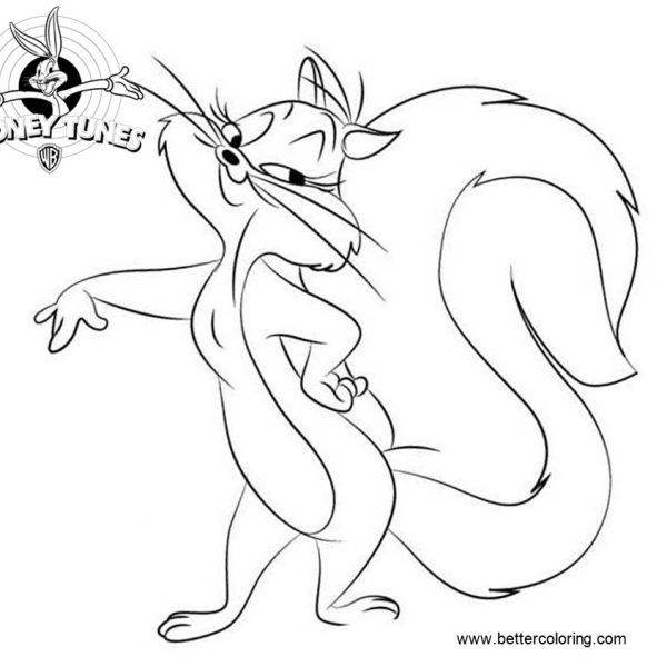 Looney Tunes Coloring Pages - Free Printable Coloring Pages