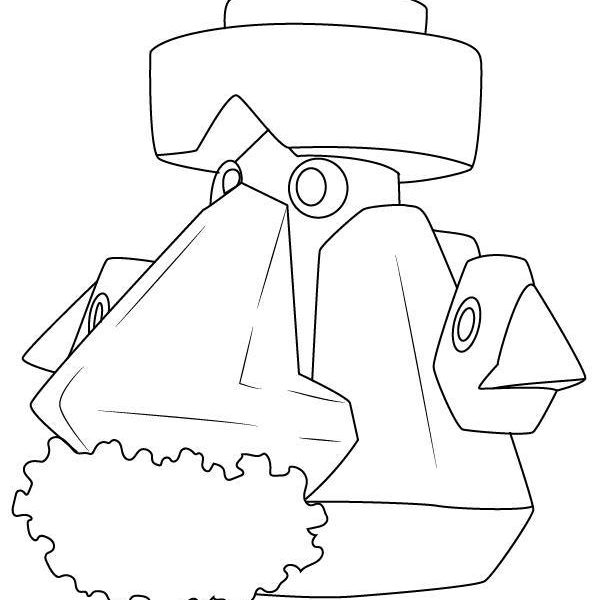 Pokemon Coloring Pages Mega Beedrill - Free Printable Coloring Pages