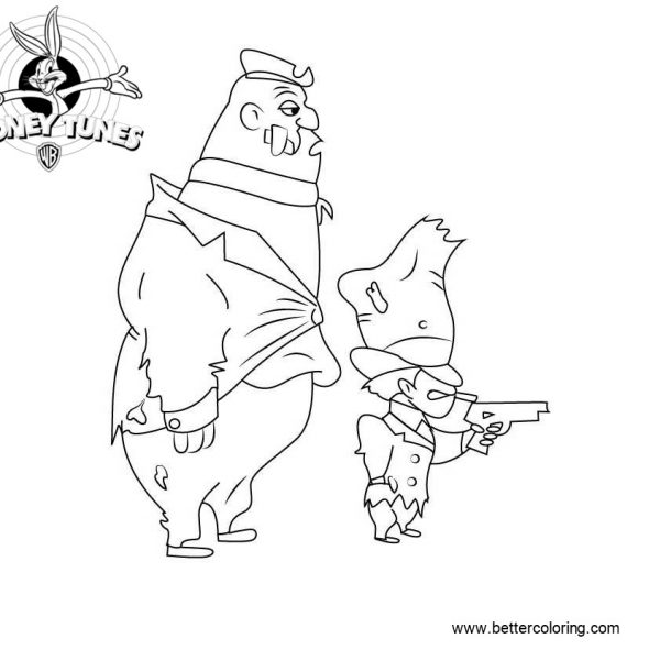 Rodney Rabbit from Looney Tunes Coloring Pages - Free Printable ...