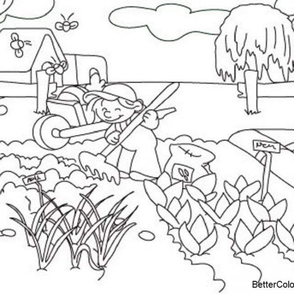 September Coloring Pages - Free Printable Coloring Pages