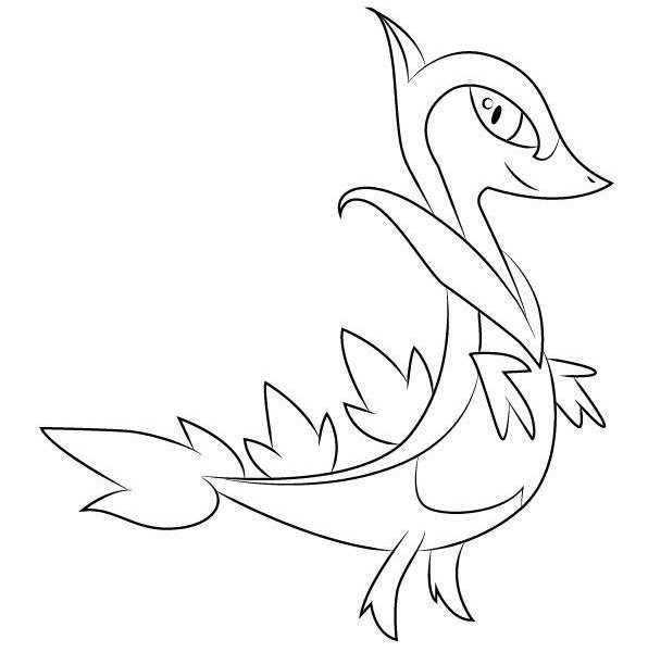 Hawlucha from Pokemon Coloring Pages - Free Printable Coloring Pages